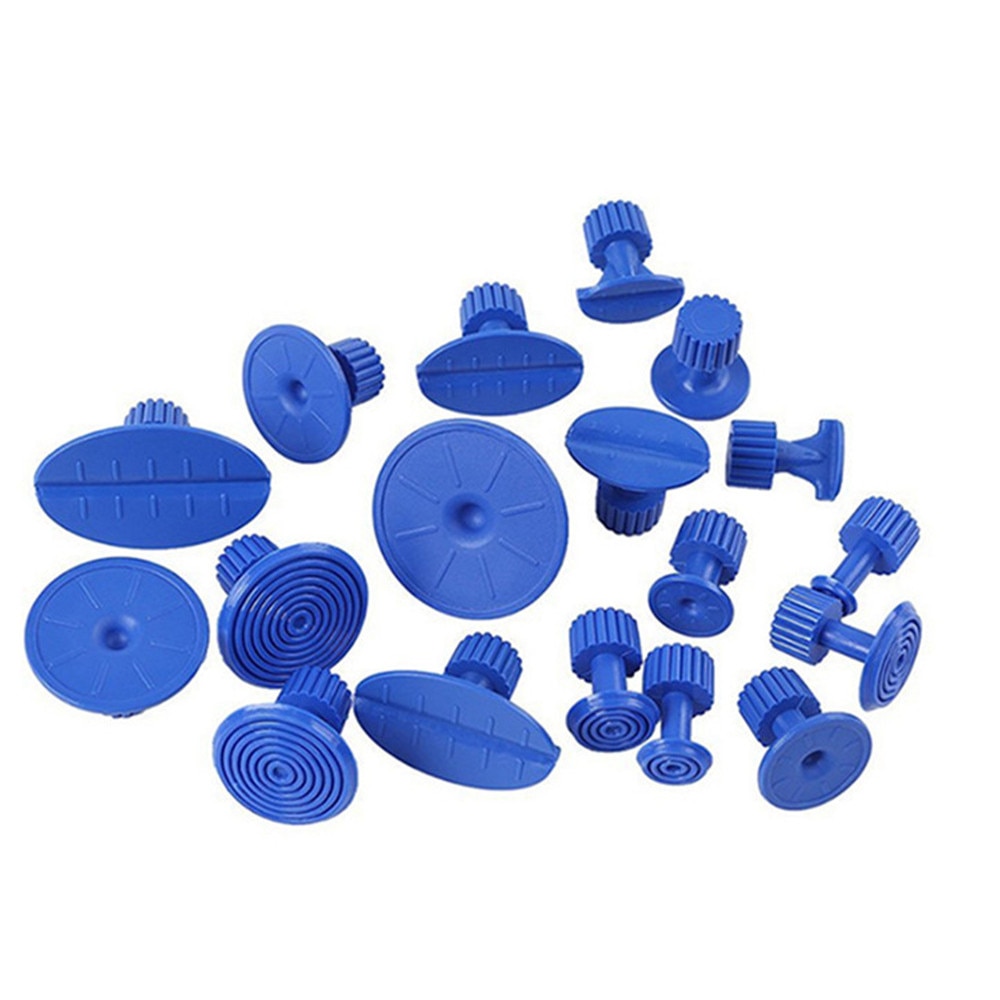 Kit pentru indreptarea caroserie, 18 piese, Cu ventuze, Plastic/Inox ...