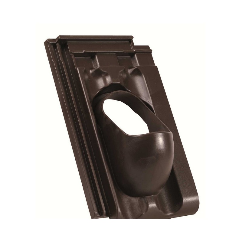 Tigla penetranta pentru placi din plastic, Maro, 100 mm 43015 - eMAG.ro