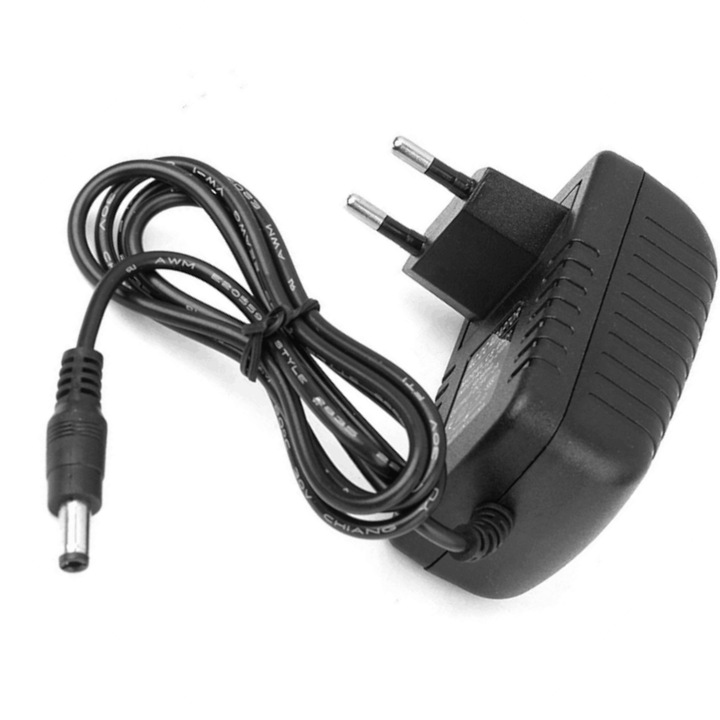 Sursa de alimentare 12V 1A, 5.5x2.5x10mm - eMAG.ro