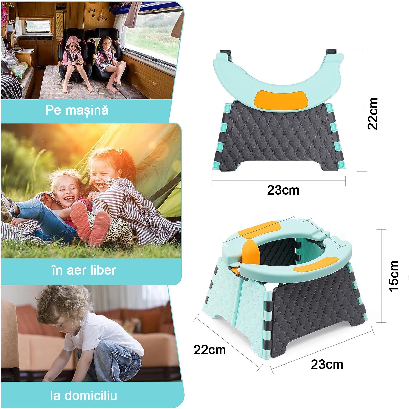 Olita portabila multifunctionala, NUODWELL, polipropilena + TPE ...