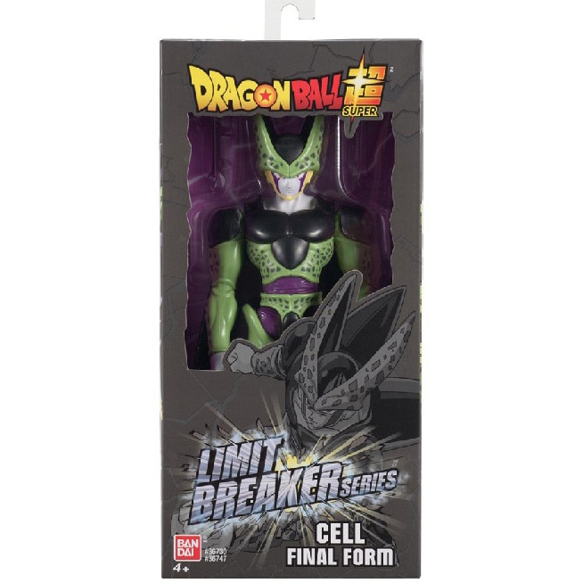 Figurina Bandai Dragon Ball - Limit Breaker, Cell Final Form, 30 cm ...