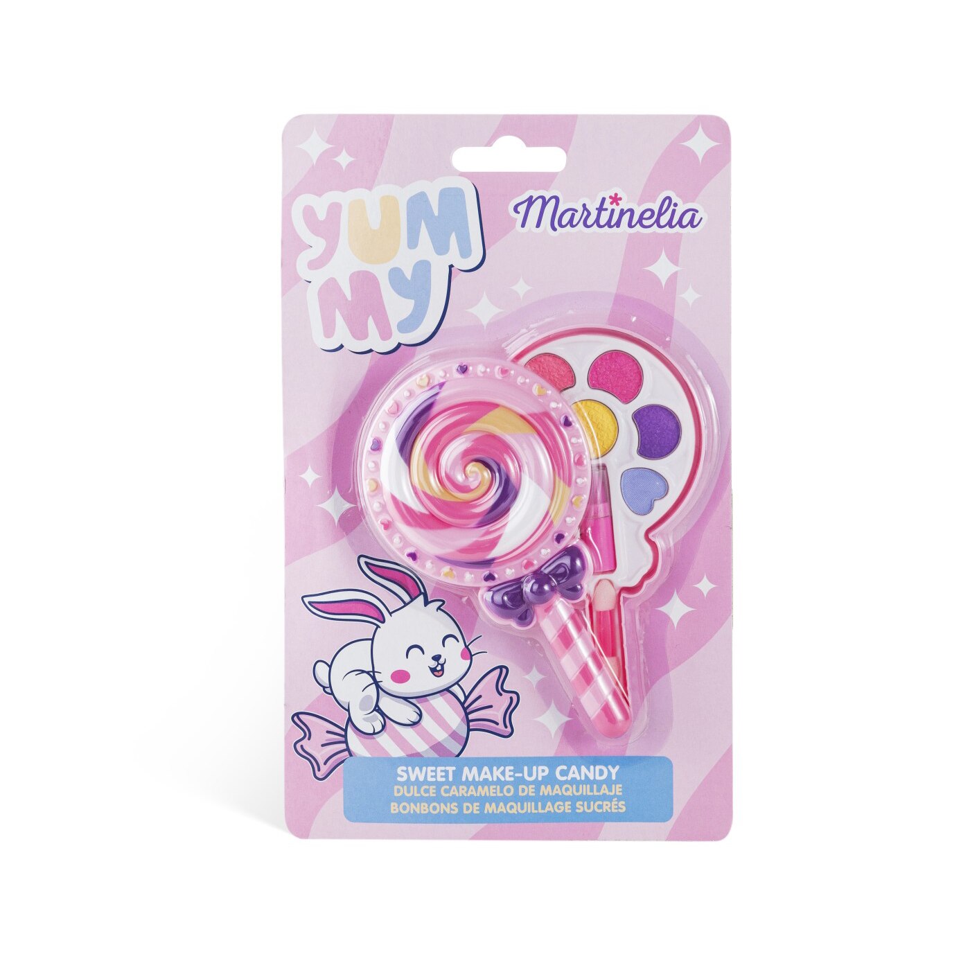 Set de infrumusetare Martinelia - Yummy, Set machiaj in forma de acadea ...