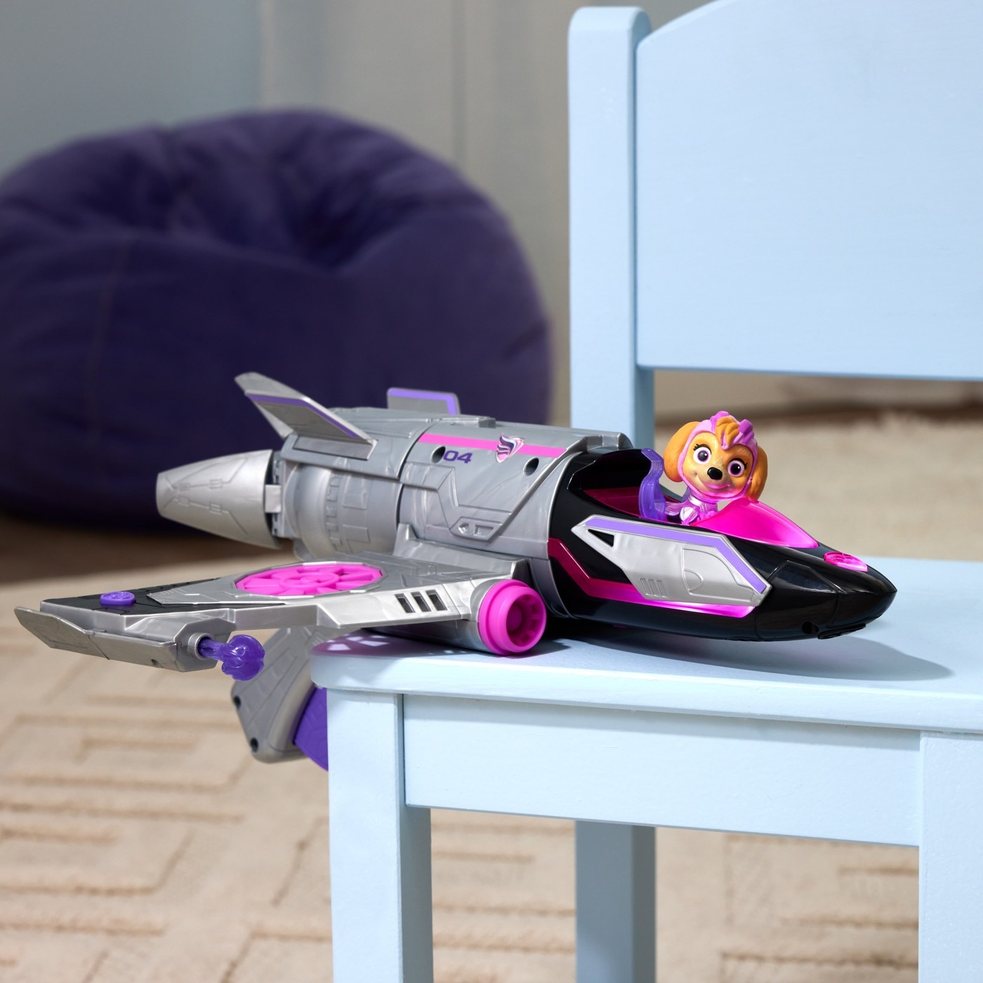 Paw Patrol Vehicle - Mighty Movie, Skye Mighty Movie Jet - eMAG.hu