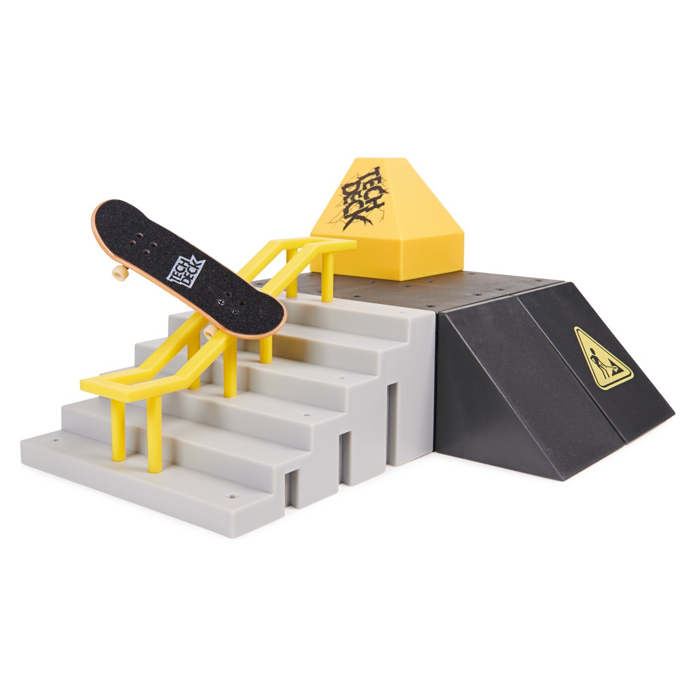 Set Tech Deck Xconnect Fingerboard - Pyramid Shredder - eMAG.ro