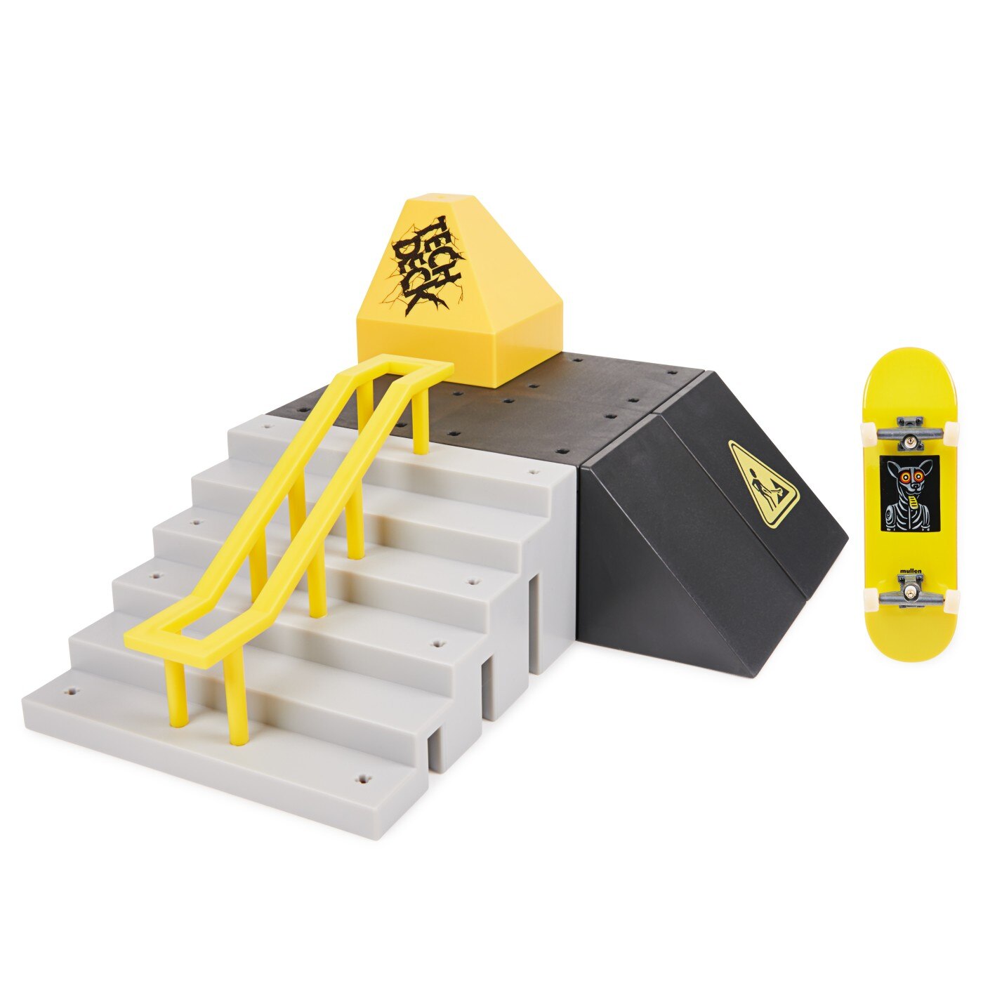 Set Tech Deck Xconnect Fingerboard - Pyramid Shredder - eMAG.ro