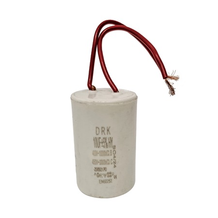 Condensator motoare electrice, 10 UF, cu fir - eMAG.ro