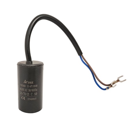Condensator motoare electrice, 15 UF, cu fir - eMAG.ro