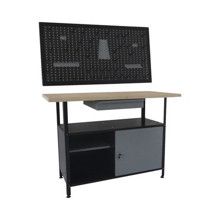 Set Atelier Banc De Lucru & Panou Perforat Cu Accesorii Fam Xxl 1200mm ...