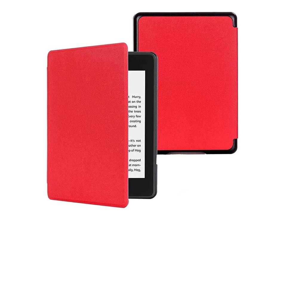 Husa Sigloo pentru Kindle 2019 wi-fi, 10th gen, model Red - eMAG.ro