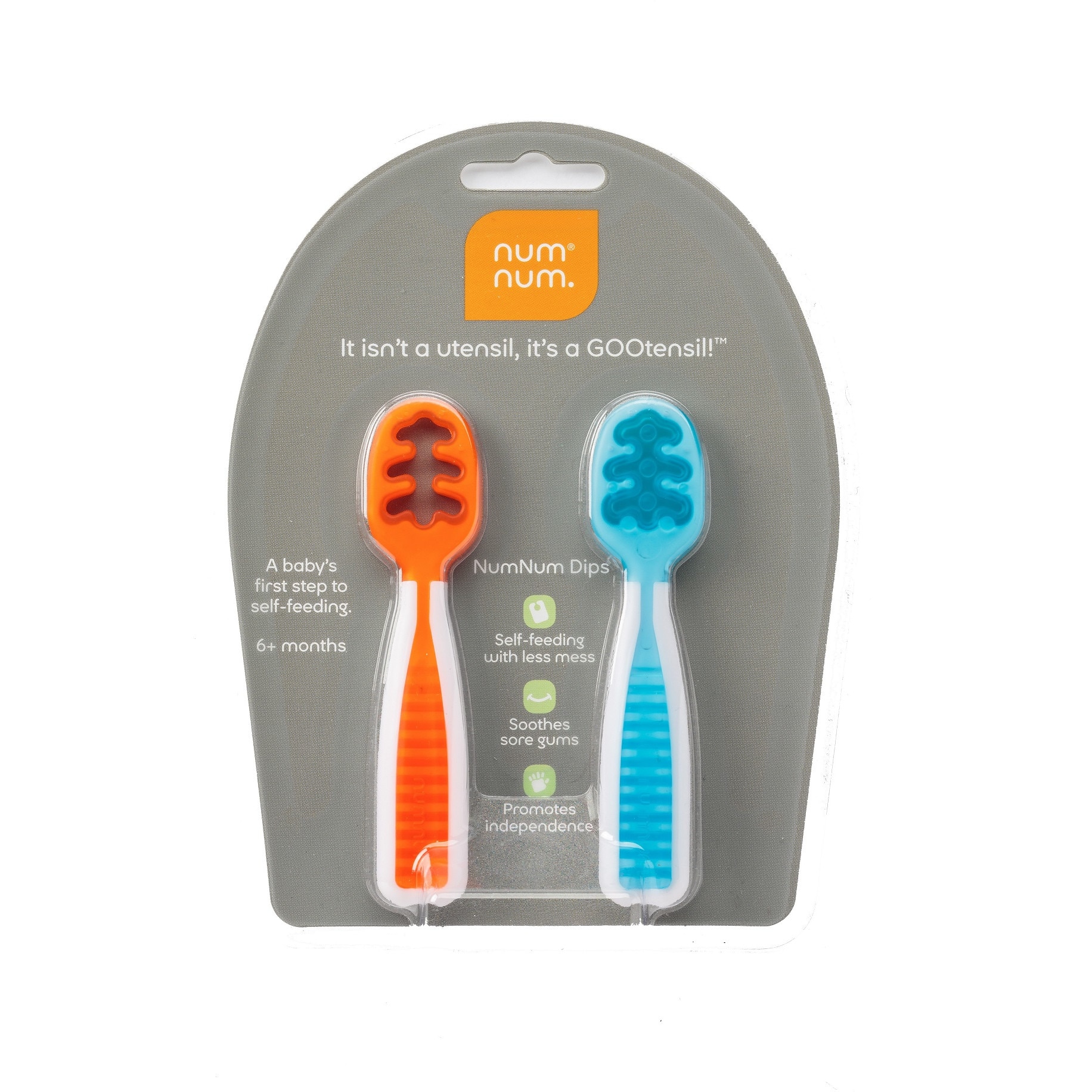 NumNum GOOtensils Kiskanál - eMAG.hu