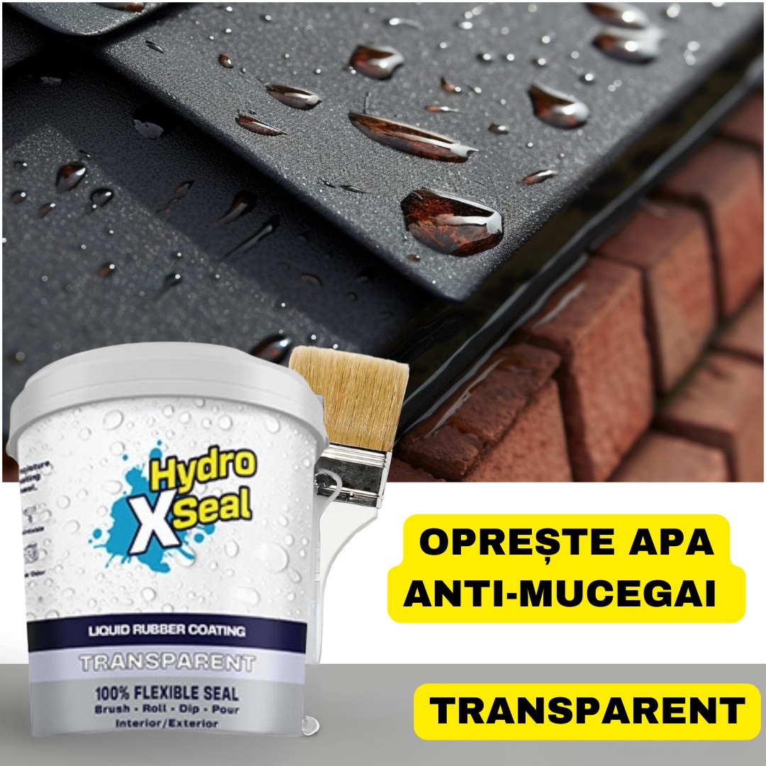 Set 3 x Membrana Cauciucata Hidroizolanta “Hydroxseal”, Transparent ...