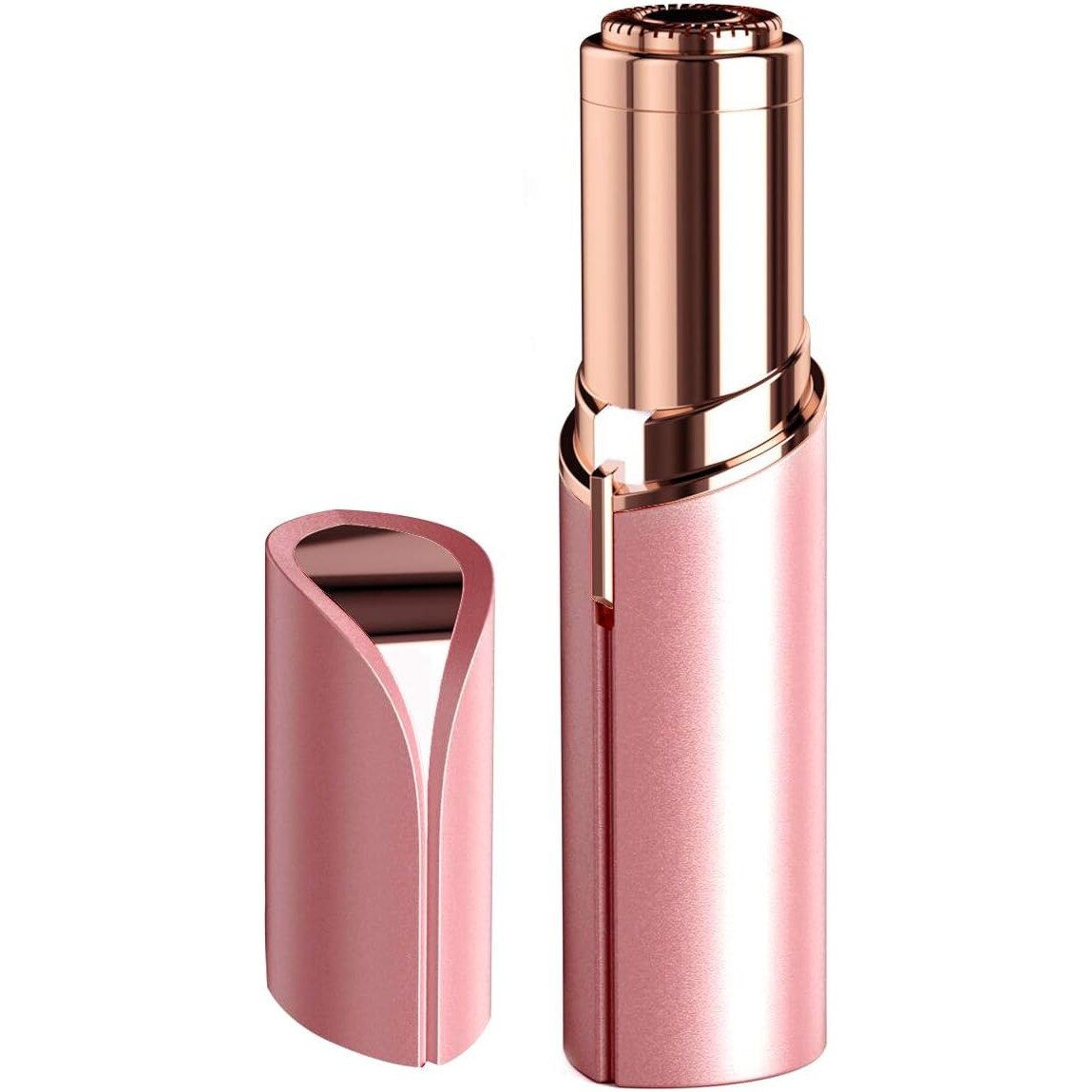 Epilator facial, SUNMOSTAR, USB, Roz/Auriu - eMAG.ro