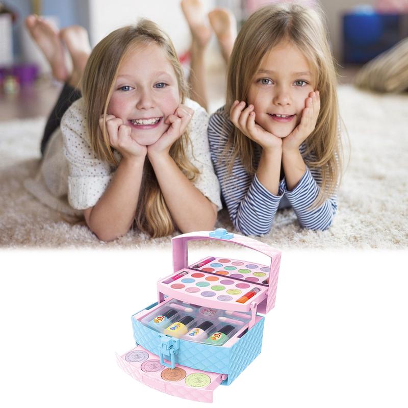 Trusa de Frumusete Copii, Frozen, Paleta de fard de pleoape, In Punga ...