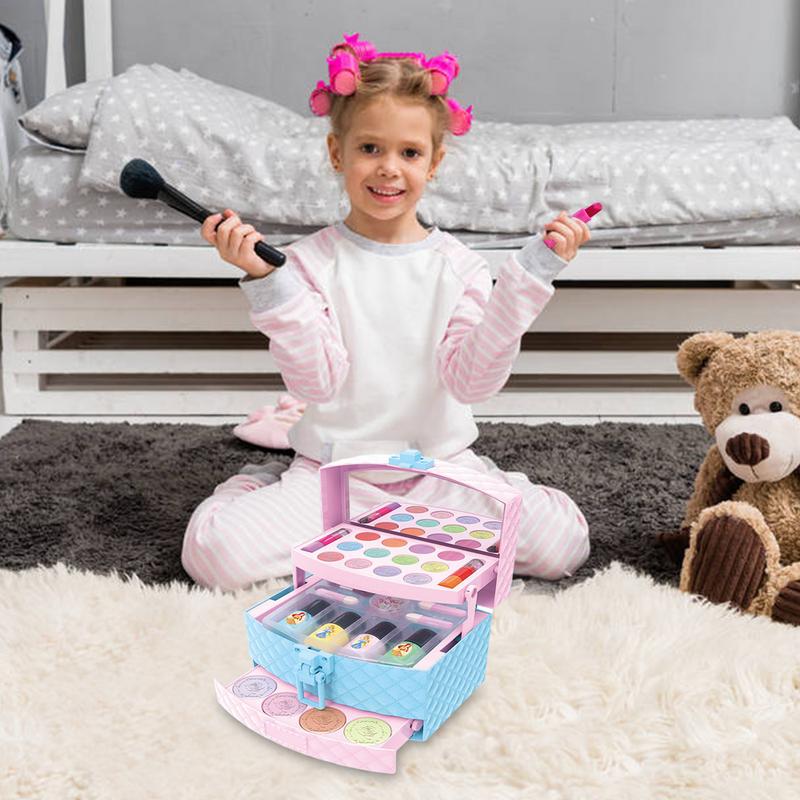 Trusa de Frumusete Copii, Frozen, Paleta de fard de pleoape, In Punga ...