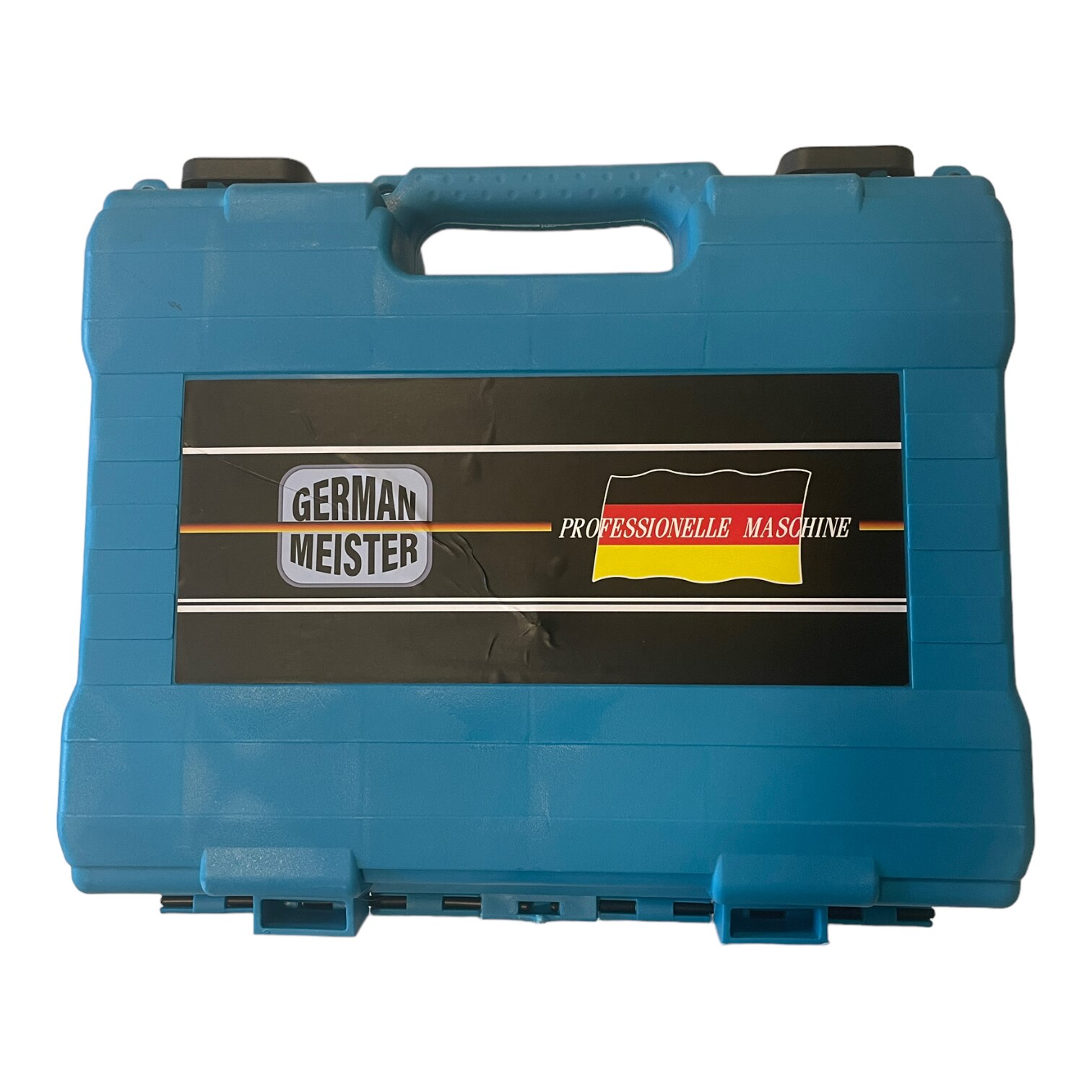 GERMAN Meister Ütvecsavarozó, szögletes + bit, 380 Nm, 2700rpm, 2 akku ...