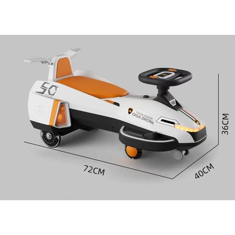 Masinuta electrica Twister Naveta spatiala 606, cu aburi si acumulator ...