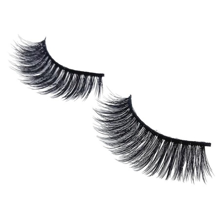 Set 5 perechi de gene false 3D, Sunmostar, Negru - eMAG.ro