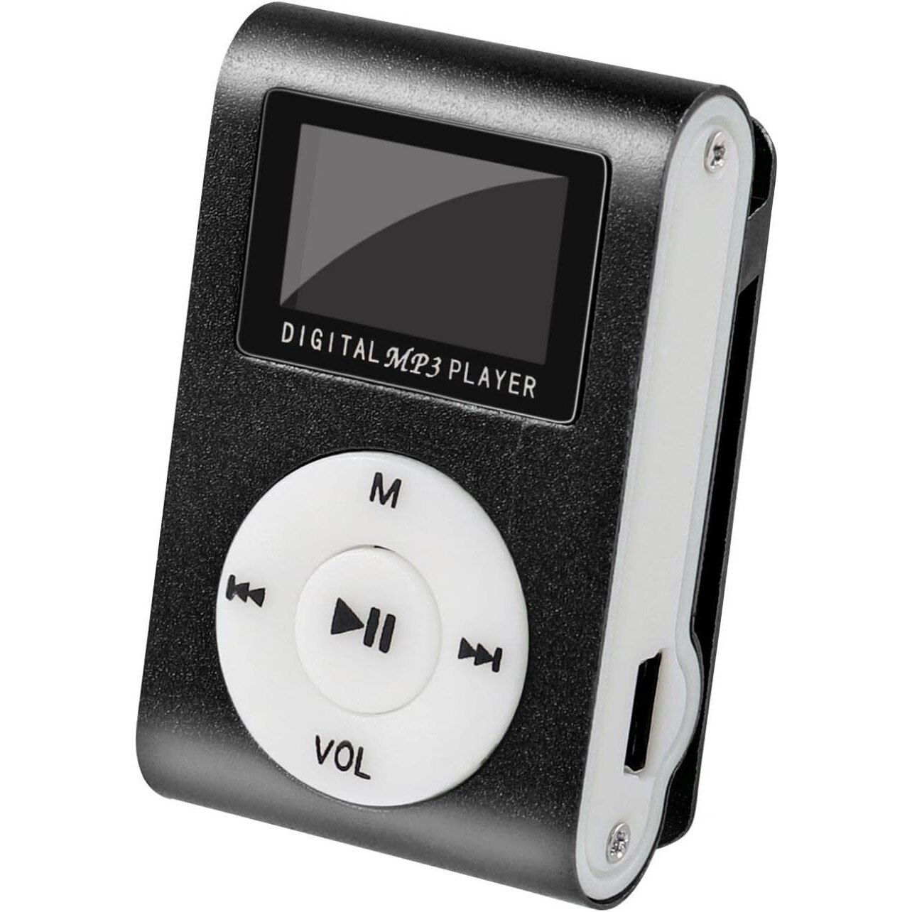 Player MP3 portabil, Sunmostar, USB, Negru - eMAG.ro