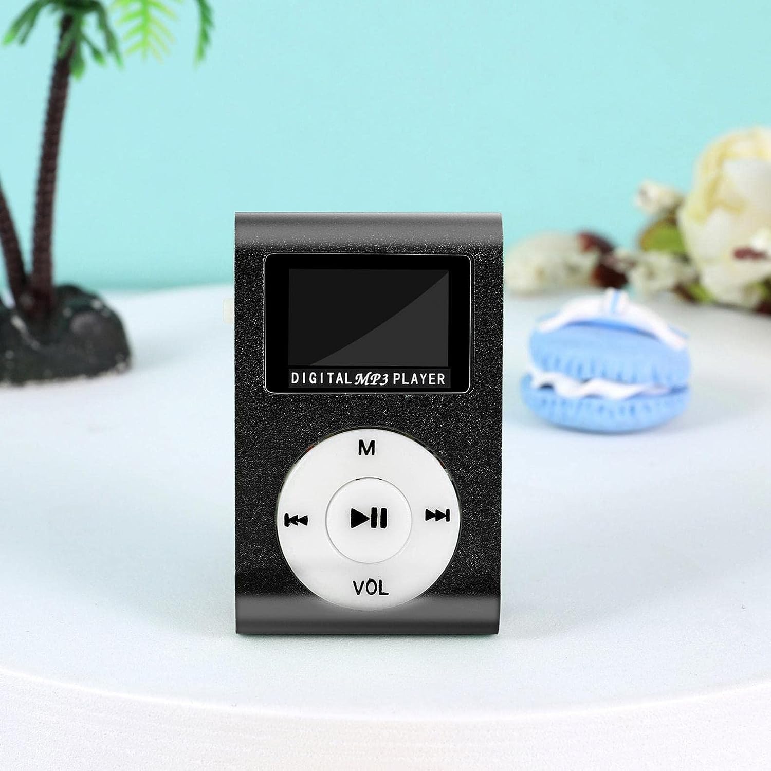 Player MP3 portabil, Sunmostar, USB, Negru - eMAG.ro