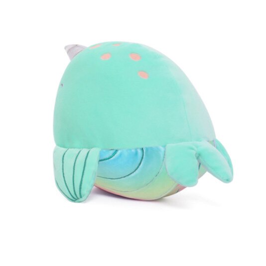 Jucarie de plus cu balena, Dream Beams, 18 cm, Multicolor - eMAG.ro