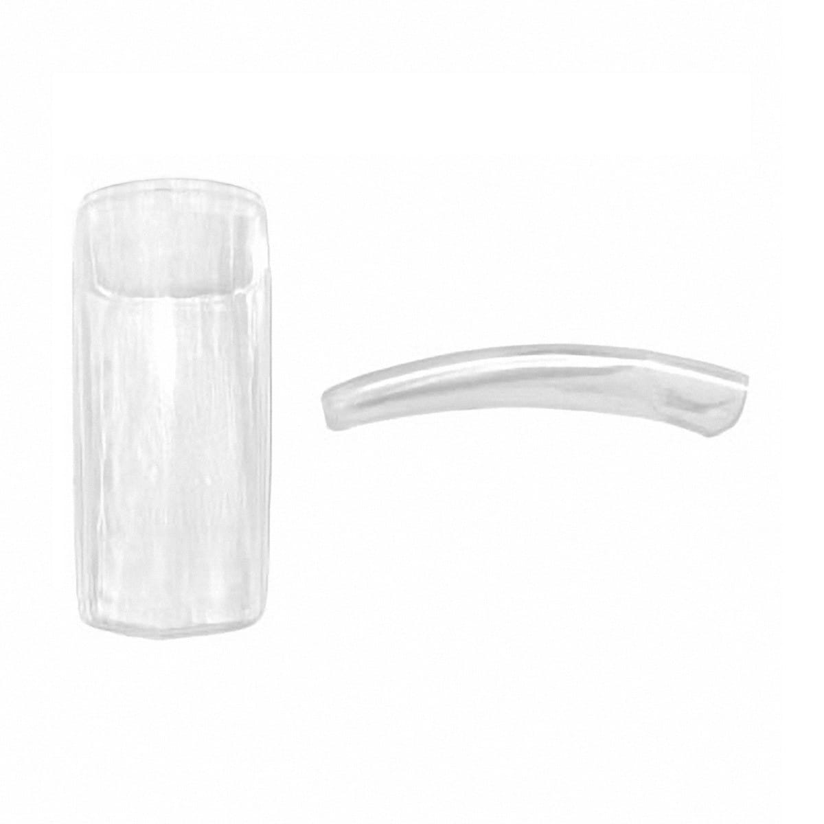 Set 400 tips-uri, Bass Cosmetics, ABS, Transparent - eMAG.ro