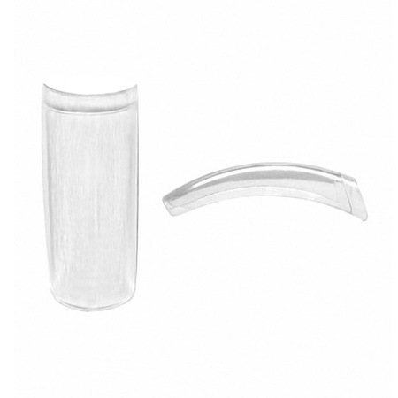 Set 50 de tipsuri, Bass Cosmetics, Plastic, Transparent - eMAG.ro