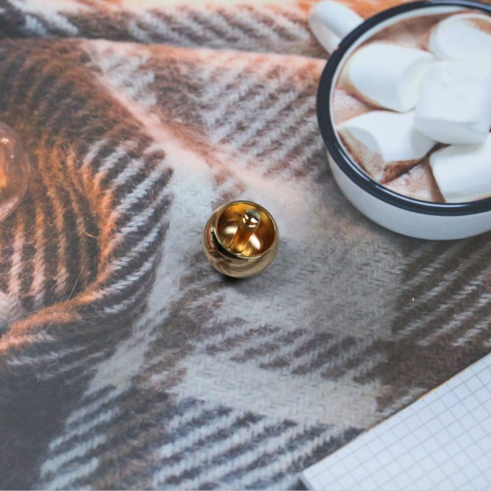 Mini spinning top, Sunmostar, Inox, Auriu - eMAG.ro