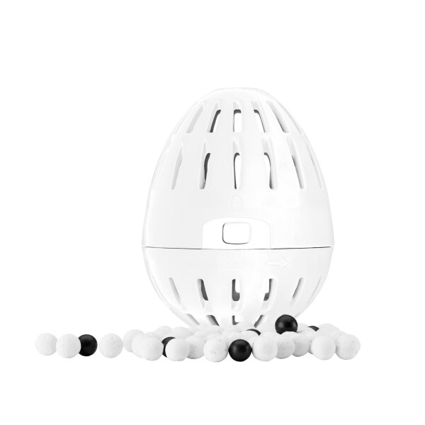 Detergent haine albe, Ecoegg, Floare de primavara, 50 spalari - eMAG.ro