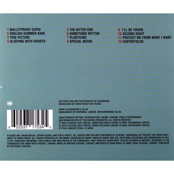 Placebo: Sleeping With Ghosts [CD] - eMAG.ro