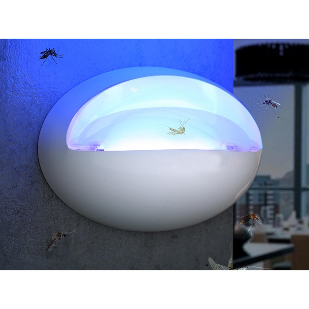 Lampa insecticida UV pentru tantari, insecte, WTO®, alimentare USB ...