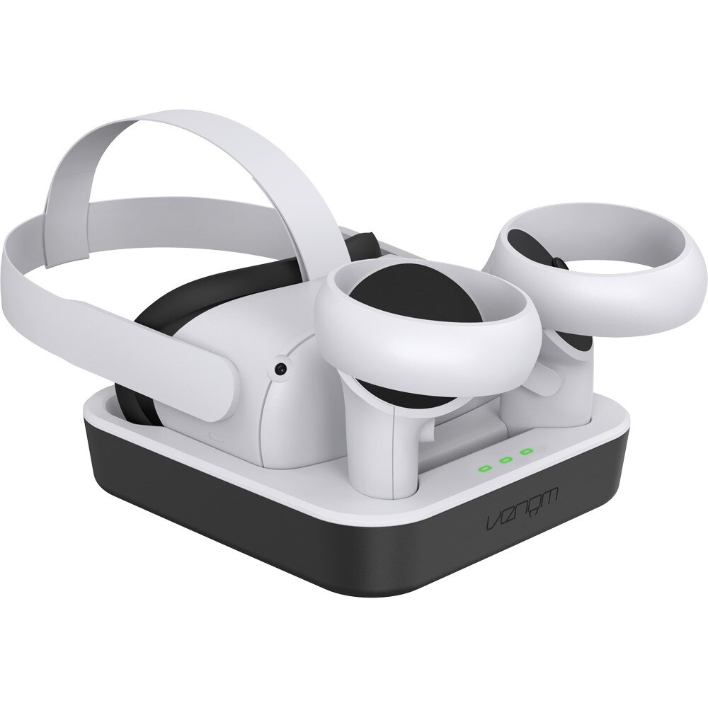 Докинг станция за зареждане на Oculus / Meta Quest 2, Venom, VS4203 ...