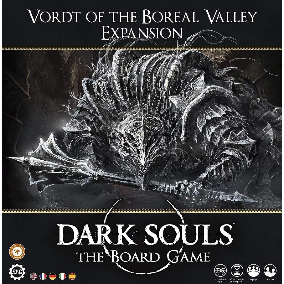 Dark Souls: The Board Game - Vordt of the Boreal Valley Társasjáték ...