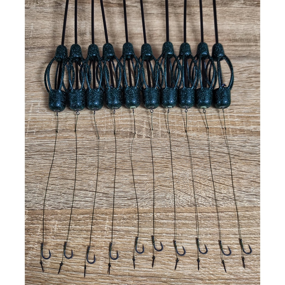 Set 2 Monturi crap, cu spin de momeala - eMAG.ro