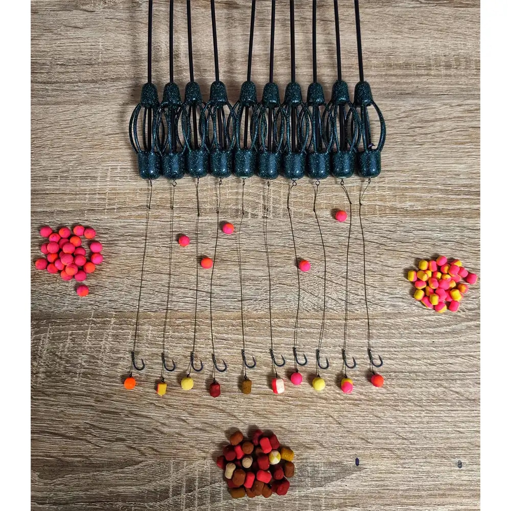 Set 2 Monturi crap, cu spin de momeala - eMAG.ro