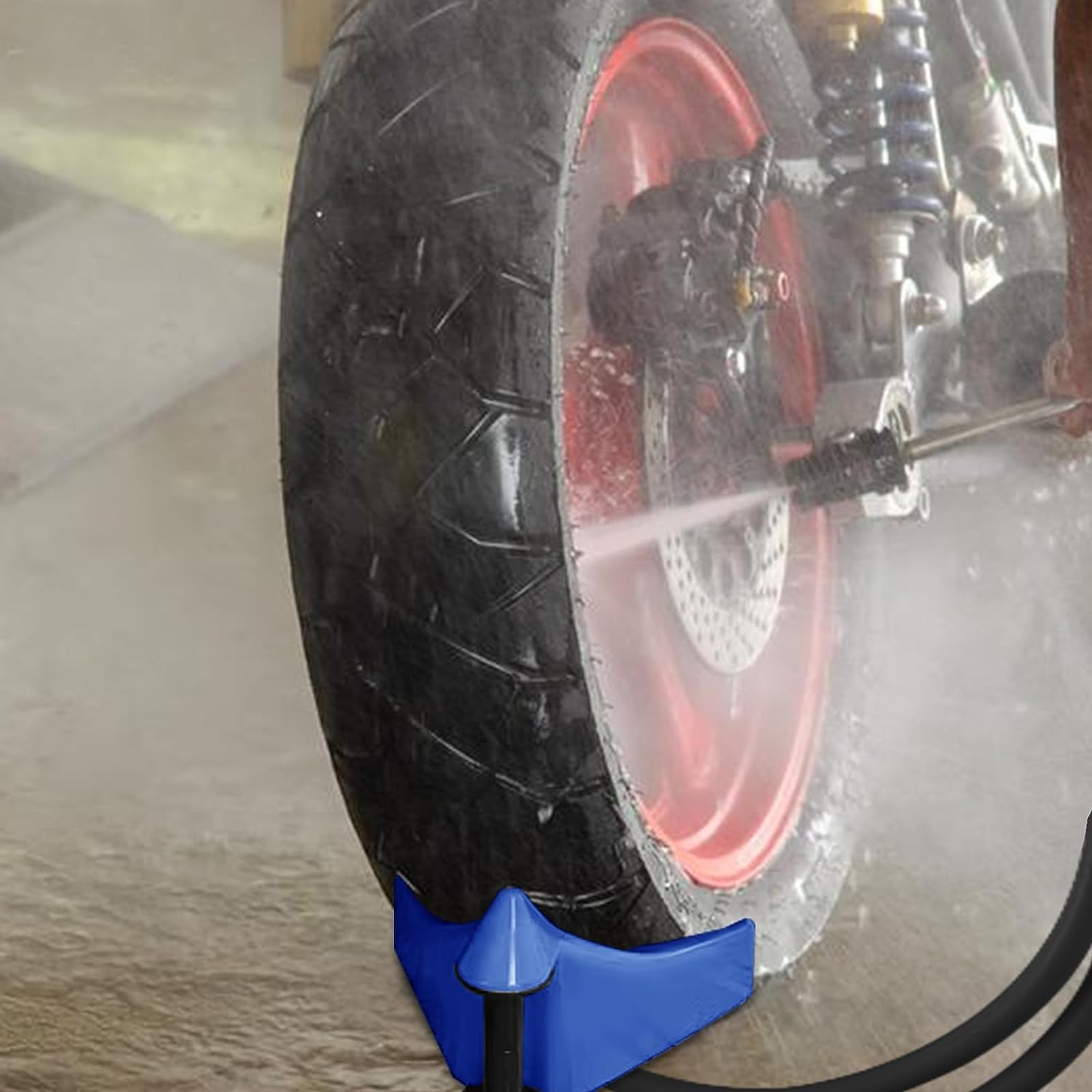 Set 4 x Ghid pentru furtun auto, Sunmostar, Plastic, Albastru - eMAG.ro