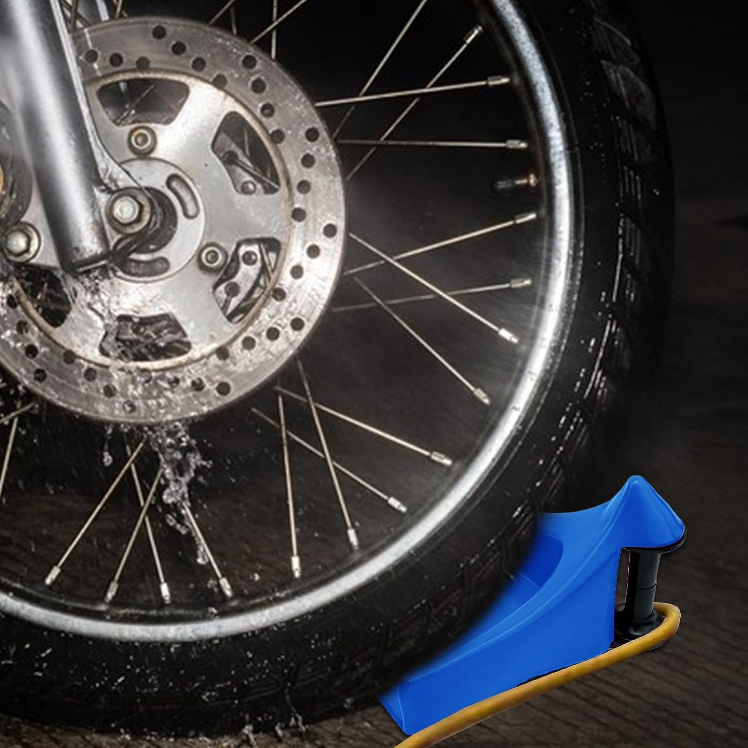 Set 4 x Ghid pentru furtun auto, Sunmostar, Plastic, Albastru - eMAG.ro