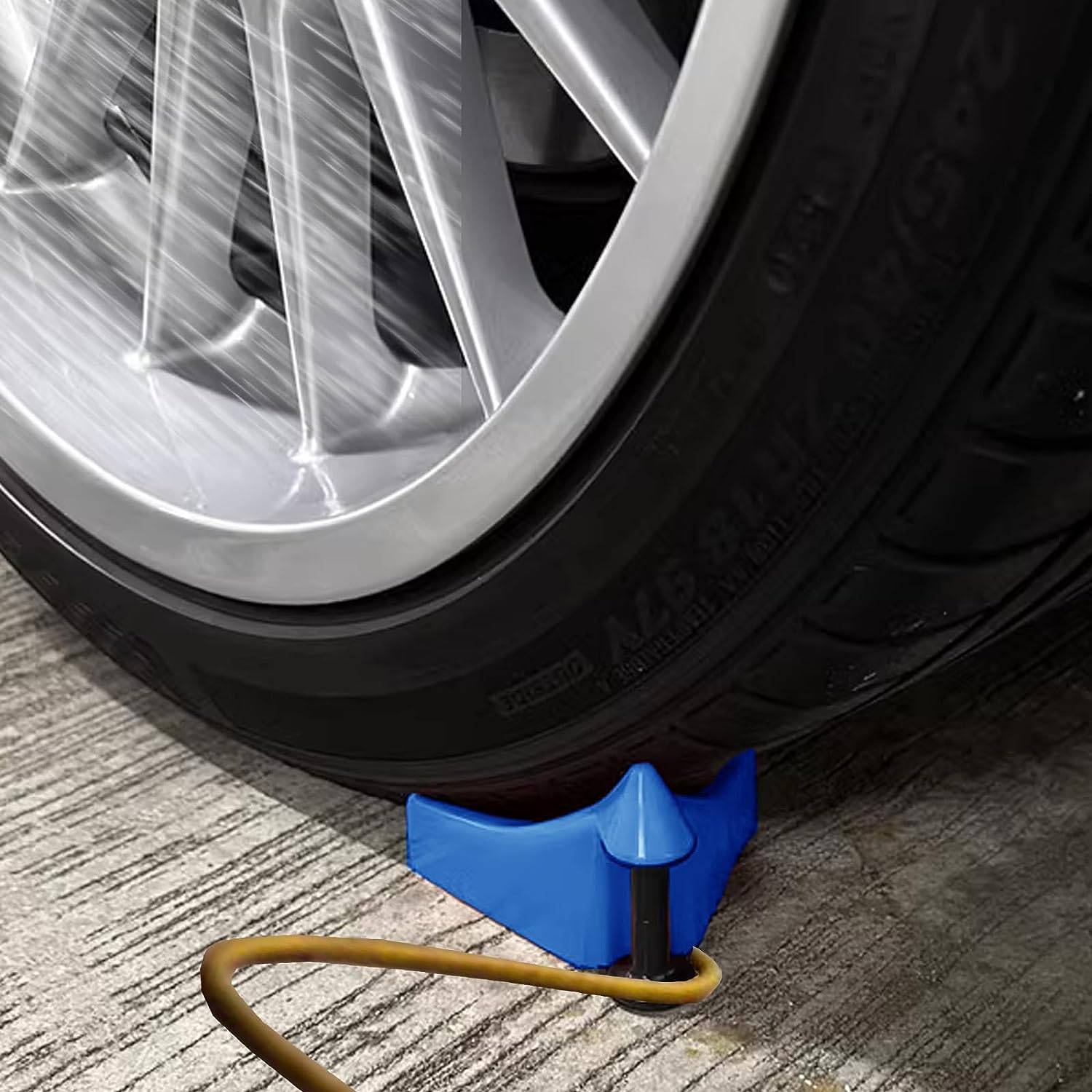 Set 4 x Ghid pentru furtun auto, Sunmostar, Plastic, Albastru - eMAG.ro