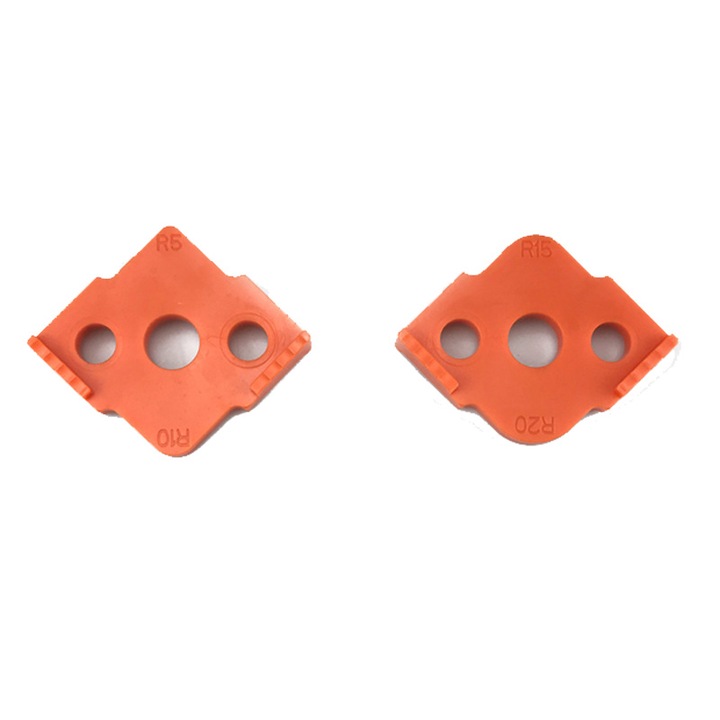 2x Sabloane de router, Sunmostar, Rosu - eMAG.ro