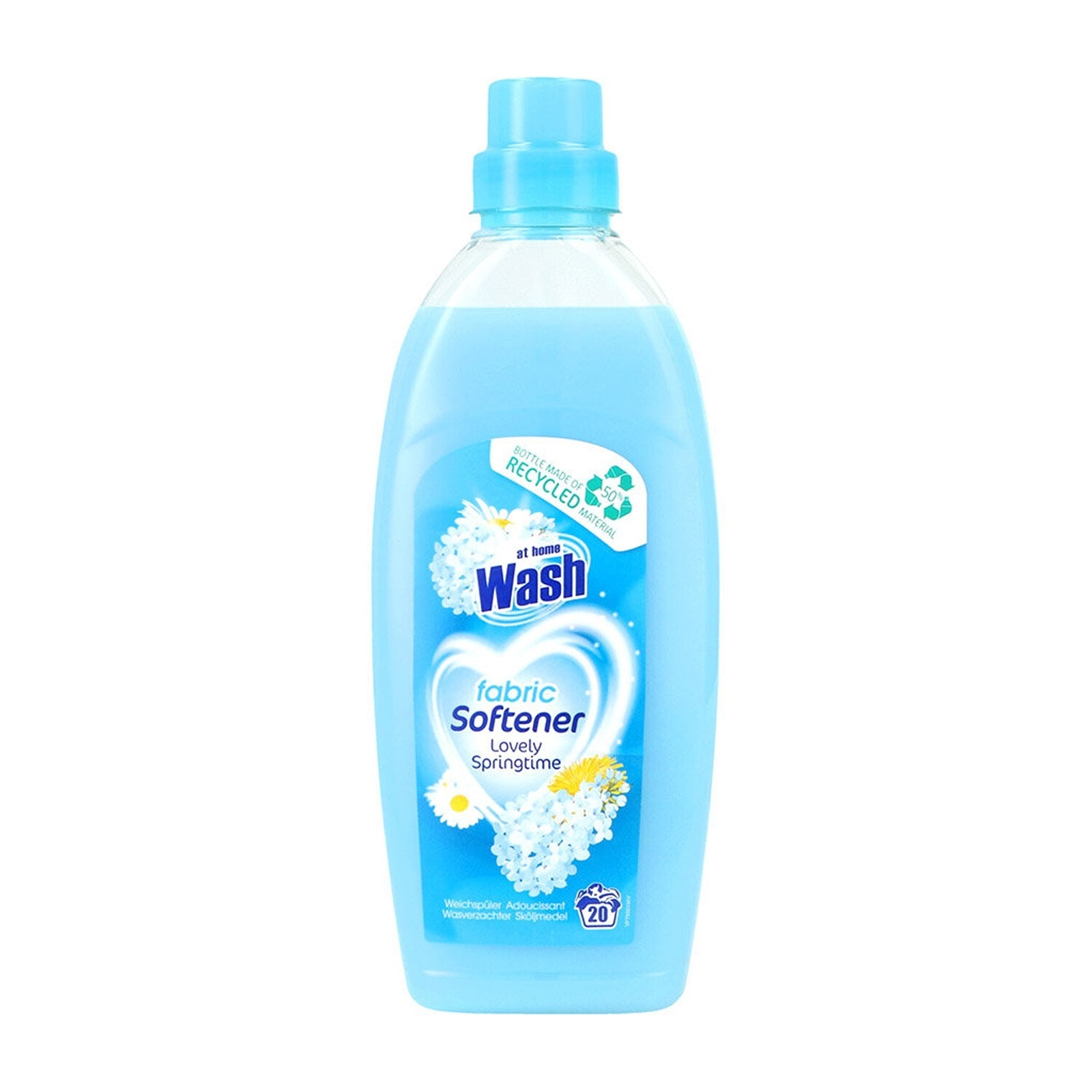 Balsam de rufe At Home Wash Lovely Springtime, 20 spalari, 750ml - eMAG.ro