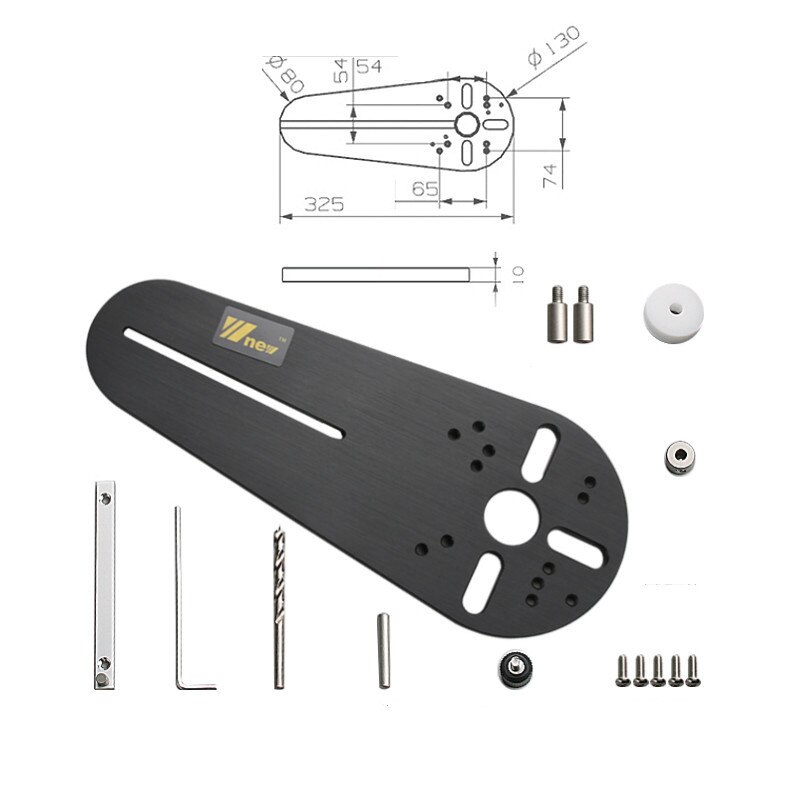 Router Circle Cutter Jig Trimmer manual Router lemn - eMAG.ro