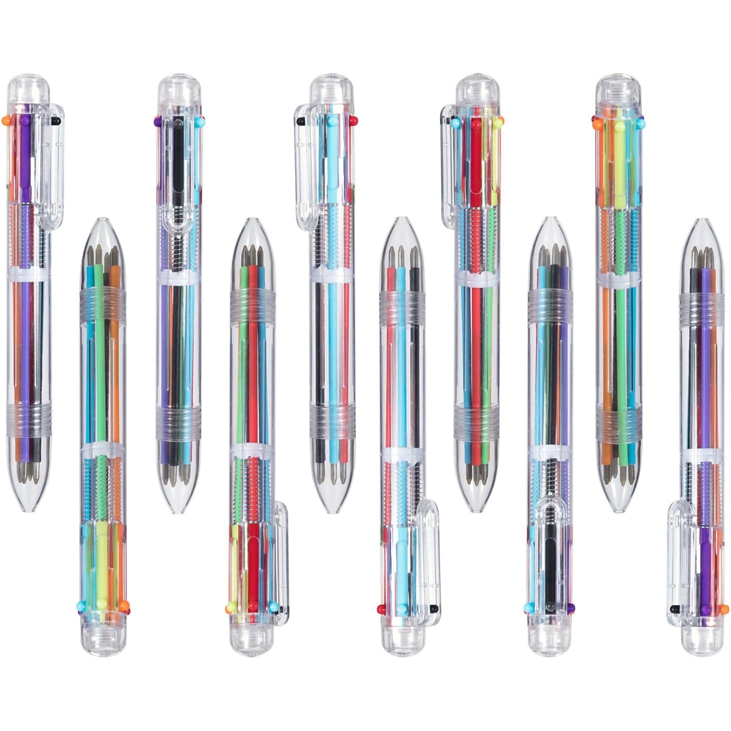 Set pixuri multicolore, Sunmostar, 6 in 1, 10 bucati - eMAG.ro