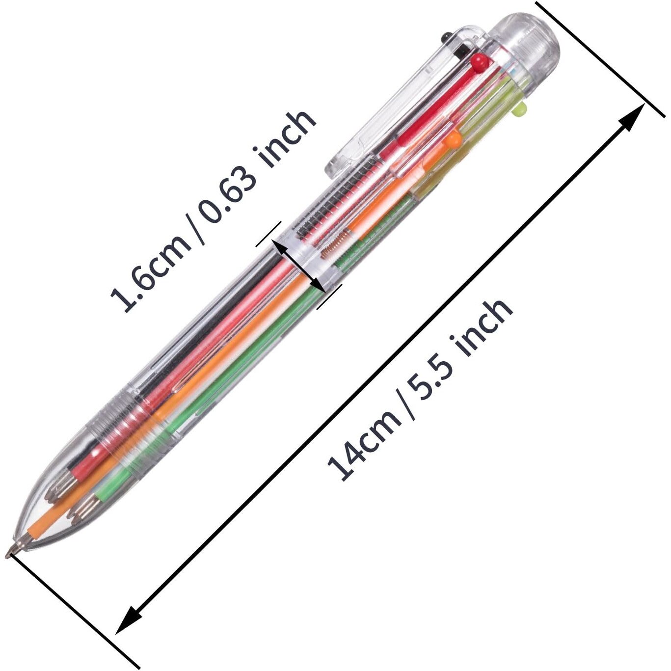 Set pixuri multicolore, Sunmostar, 6 in 1, 10 bucati - eMAG.ro