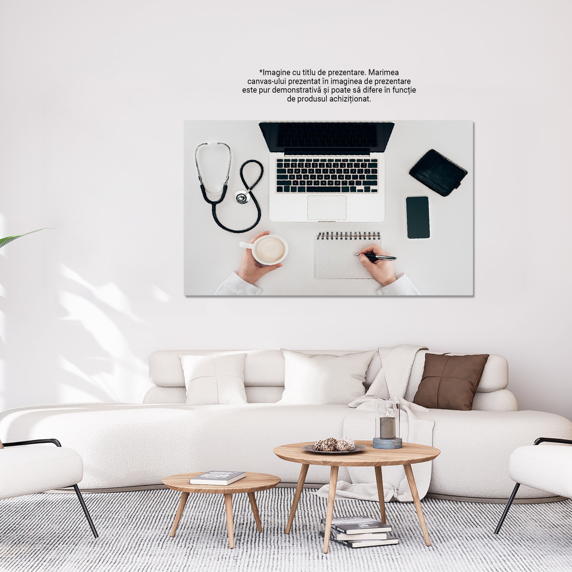 Картина на платно - Модерна медицина - Здравеопазване с високи ...