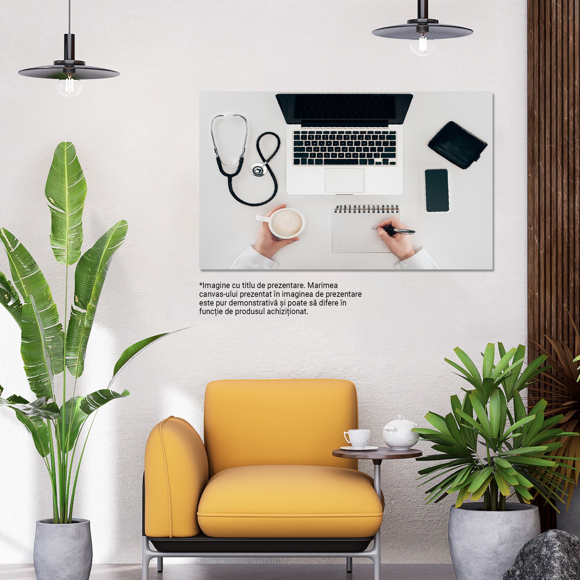 Картина на платно - Модерна медицина - Здравеопазване с високи ...