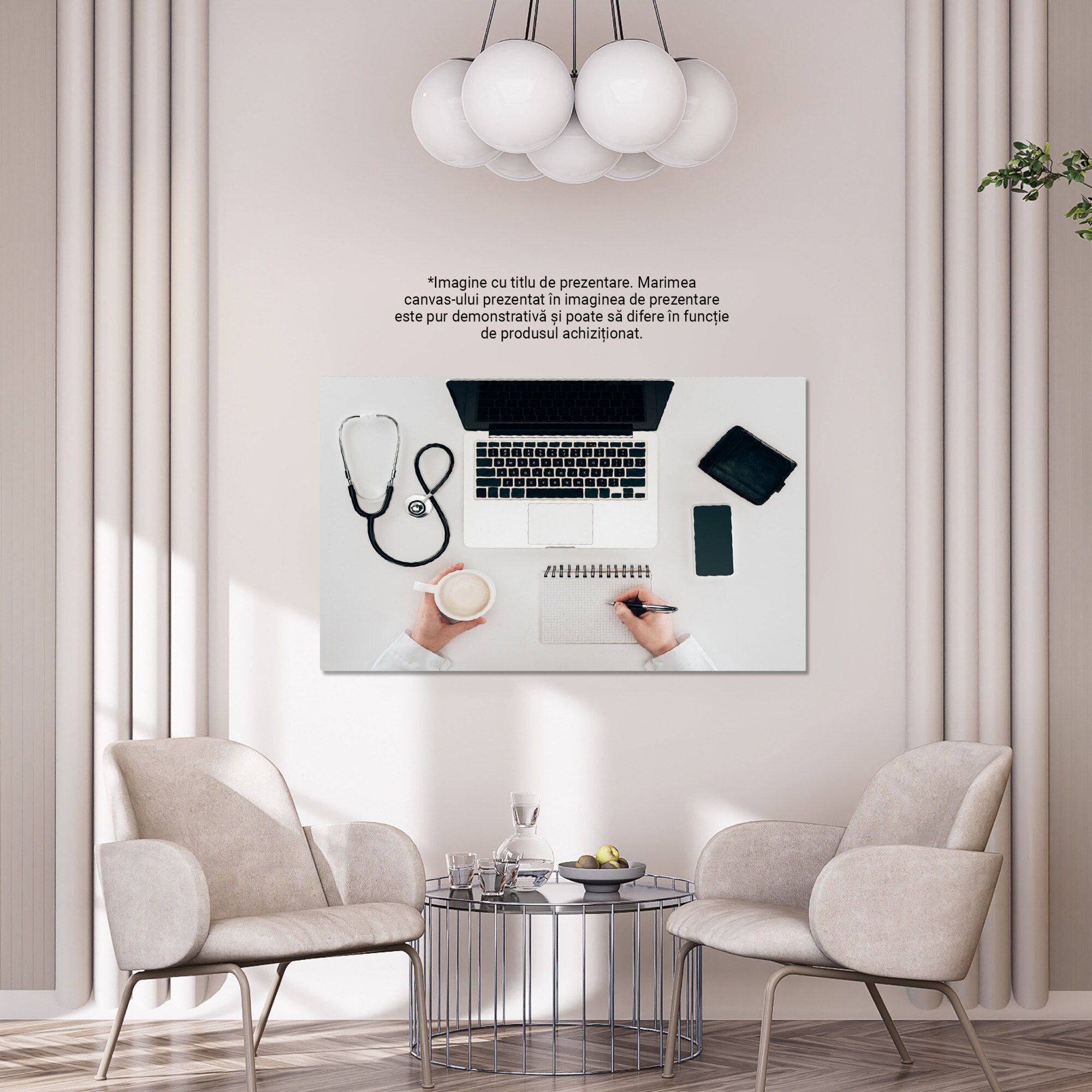 Картина на платно - Модерна медицина - Здравеопазване с високи ...