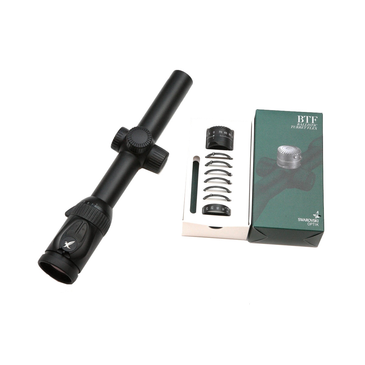 Tureta balistica pentru lunetele Swarovki Z8i - Ballistic Turret Flex ...