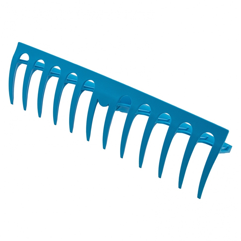 Grebla din plastic, 400 mm, 12 dinti drepti, ranforsati, LUXE Palisad ...