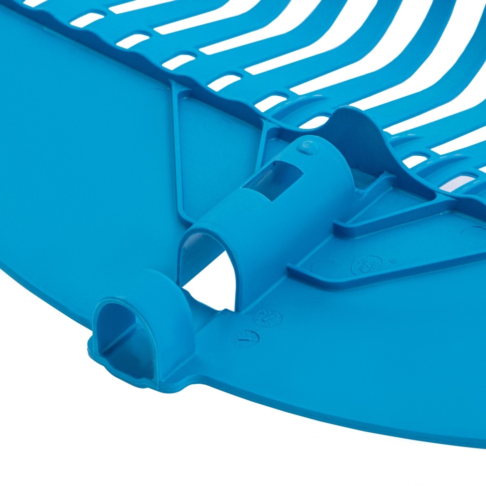 Grebla evantai din plastic, 485 mm, 23 dinti plati, ranforsata, LUXE ...