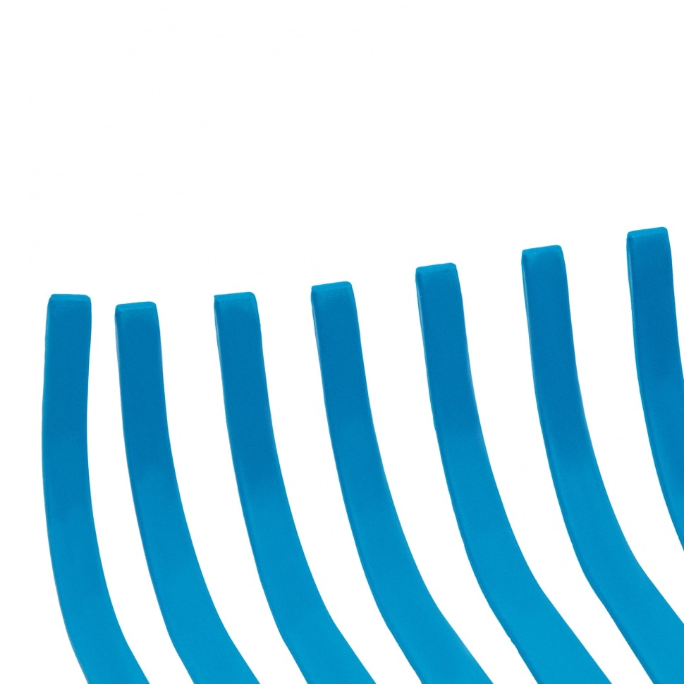 Grebla evantai din plastic, 485 mm, 23 dinti plati, ranforsata, LUXE ...