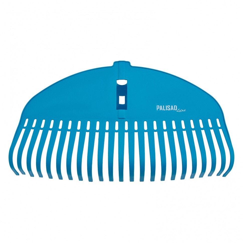 Grebla evantai din plastic, 485 mm, 23 dinti plati, ranforsata, LUXE ...